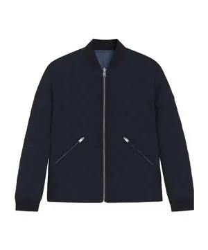 Hugo Boss Solid Casual Jacket - Black