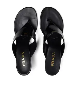 Prada Wedge Flip-flops