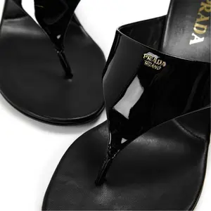 Prada Wedge Flip-flops