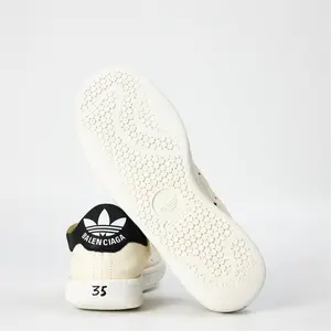 Balenciaga X Adidas Stan Smith Lace-up Sneakers