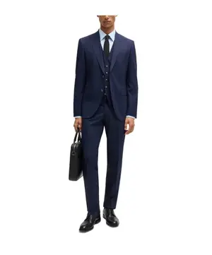 Hugo Boss H-jeckson-3pcs-241 10271264 01 Suit - Black