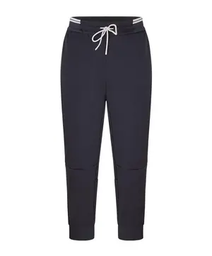 Hugo Boss Soft Cotton-blend Jogging Bottoms - Black