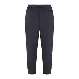 Hugo Boss Soft Cotton-blend Jogging Bottoms