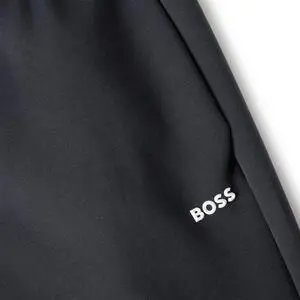 Hugo Boss Soft Cotton-blend Jogging Bottoms