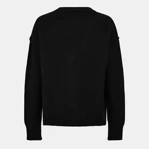 AMI Paris V-neck Knit Cardigan
