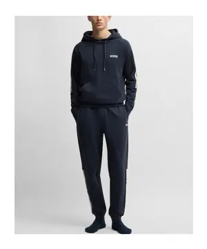 Hugo Boss Simple Solid Color Casual Pants