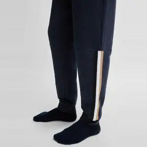 Hugo Boss Simple Solid Color Casual Pants