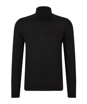 Hugo Boss Musso P Crew Sweatshirt - Black