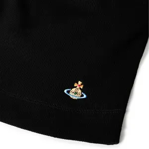 VIVIENNE WESTWOOD Logo Embroidered Vest