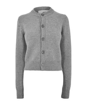 AMI Paris Knit Cardigan