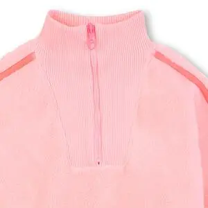 BILLIEBLUSH Zip-up Fleece Sweatshirt