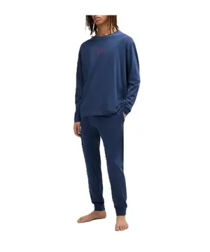 Hugo Boss Laze Long Set Ew 10261152 01 Hoody - Blue