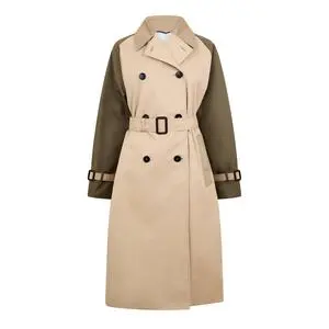 Max Mara Double-breasted Trench Coat