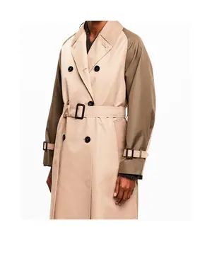 Max Mara Double-breasted Trench Coat