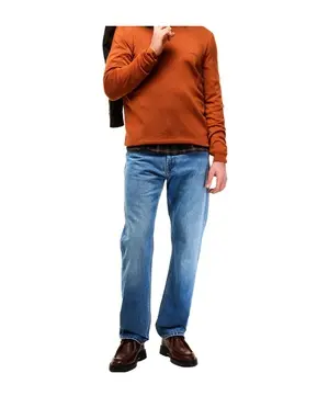 Hugo Boss Crew Neck Long-sleeve Knit Sweater