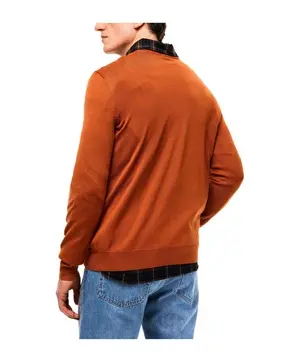 Hugo Boss Crew Neck Long-sleeve Knit Sweater
