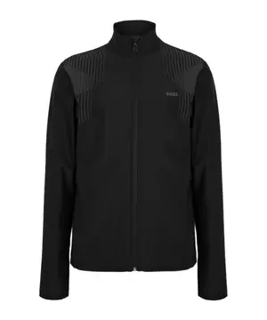 Hugo Boss Sw Active Push Fz 10260714 01 Tracksuit Top - Black