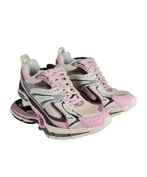 Balenciaga Color-block Trainers - Multicolor