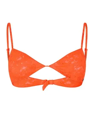 Balenciaga Full Cup Bra - Orange