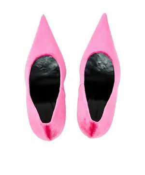 Balenciaga Pointed Stiletto Heels - Pink