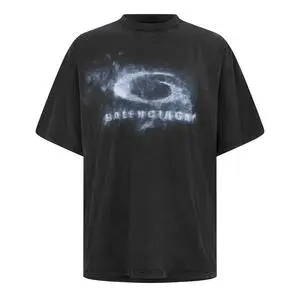 Balenciaga Printed Logo T-shirt