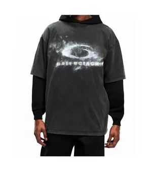 Balenciaga Printed Logo T-shirt