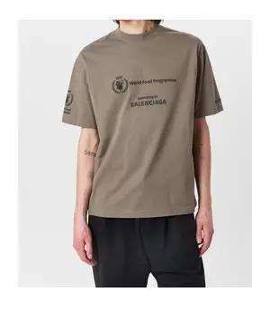 Balenciaga Regular Fit T-shirt