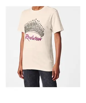 Isabel Marant Étoile Revolution" Printed T-shirt