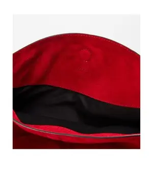 Isabel Marant Étoile Suede Tote Bag With Rivet Details