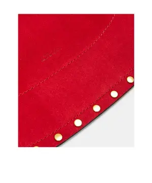 Isabel Marant Étoile Suede Tote Bag With Rivet Details