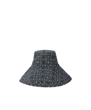 Gucci Wide-brimmed Fisherman's Hat - Black