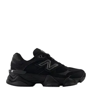 NEW BALANCE Solid-colored Sneakers - Black