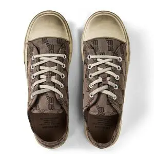 Balenciaga Monogram Low Top Sneakers