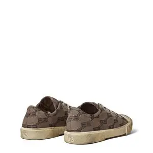 Balenciaga Monogram Low Top Sneakers