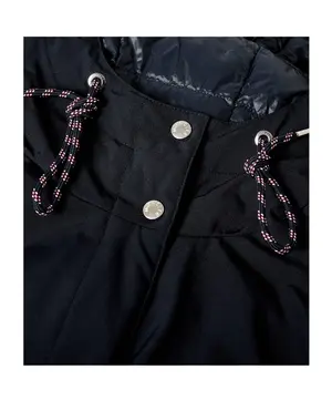 Moncler Cropped Hooded Jacket