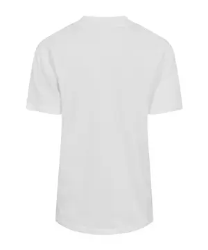 AMI Paris Logo Crew Neck T-shirt - White