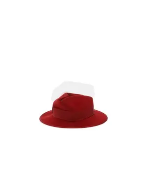 Gucci Woolen Wide-brim Fedora