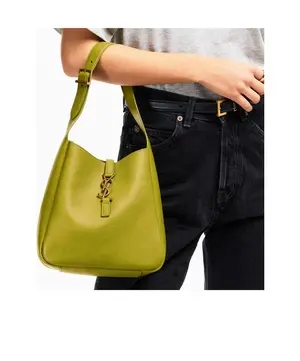Saint Laurent Leather Underarm Bag