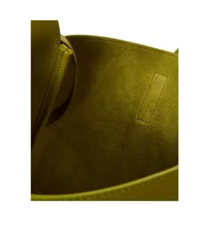 Saint Laurent Leather Underarm Bag