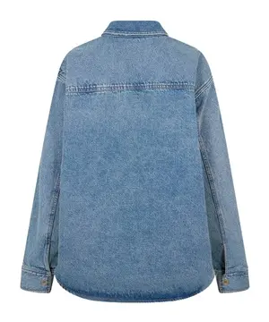 AMI Paris Denim Overshirt