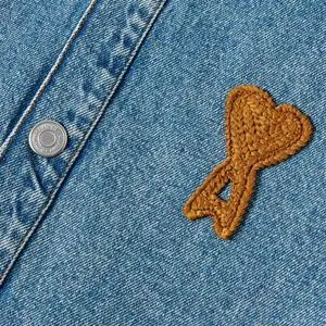AMI Paris Denim Overshirt - No