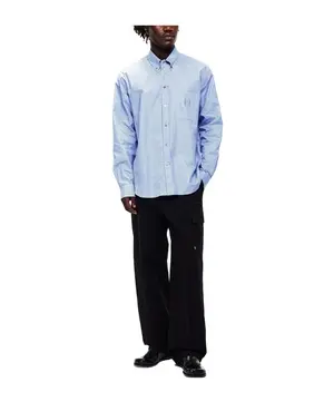 Fendi Solid Color Shirt