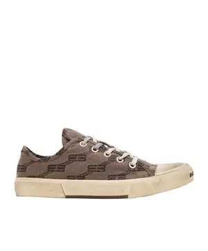 Balenciaga Logo Low-top Sneakers