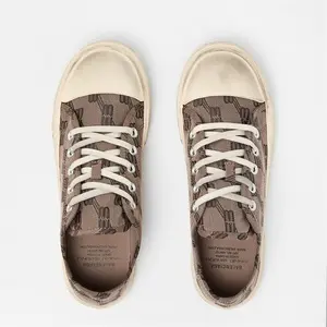 Balenciaga Logo Low-top Sneakers