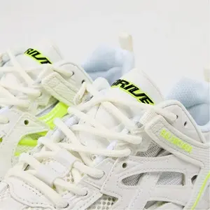 Balenciaga Low-top Sneakers With Lace-up Closure