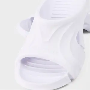 Balenciaga Molded Patchwork Rubber Slides