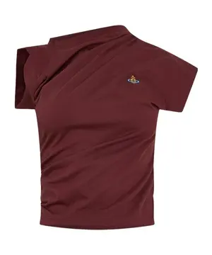 VIVIENNE WESTWOOD Asymmetrical Design T-shirt