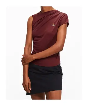 VIVIENNE WESTWOOD Asymmetrical Design T-shirt