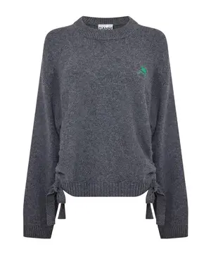 Ganni Relaxed Knitwear For Women
