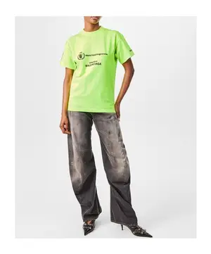 Balenciaga World Food Programme Printed T-shirt